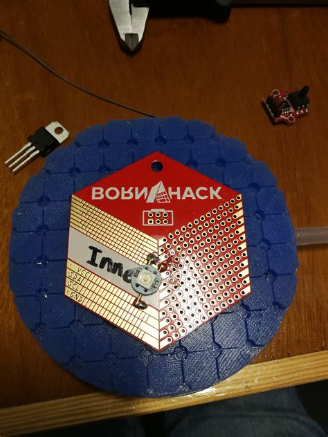 bornhack bubble badge