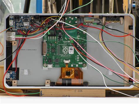 Raspberry Pi Battery Monitor Bastaflicks