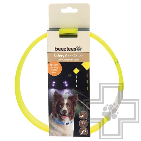 Купить Beeztees Ошейник для собак с подсветкой, 65 х 2,5 см - доставка ...
