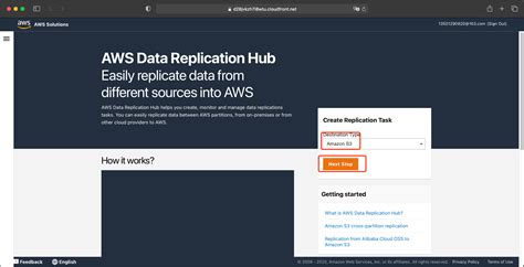使用data Replication Hub从aws Global S3区域向中国区s3复制数据