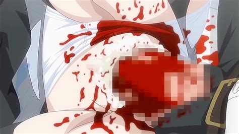 Teen Hentai Schoolgirl Gets Her Virgin Pussy Creampied In Sex Prisom