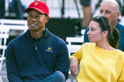 Tiger Woods And Erica Hermans Messy Split What To Know Us Weekly