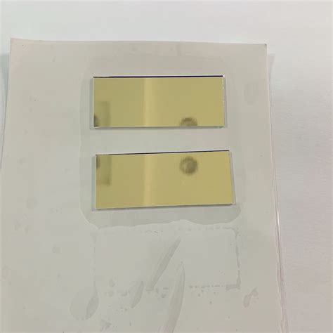 2pcs Total Size 22x55x1mm Rectangle Shape 780nm Infrared Narrow Band Ir