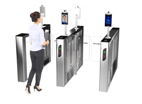 Biometric Face Recognition Terminal For Entrance Access Control System