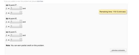 Solved Problem Point Determine The Sign Off And F Chegg