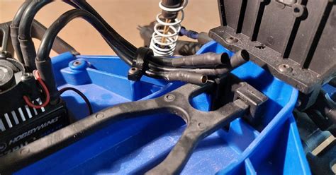 Cable Management TRAXXAS SLASH LCG CHASIS By Ruben Hauwaerts Download Free STL Model