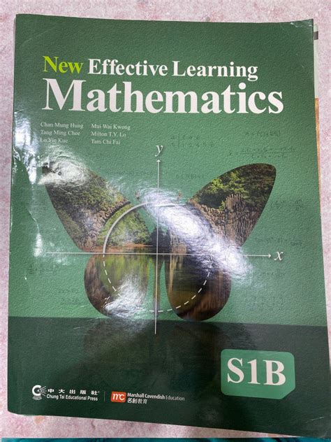 New Effective Learning Mathematics S1b 興趣及遊戲 書本 And 文具 教科書 Carousell