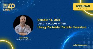 AM Best Practices When Using A Portable Particle Counters