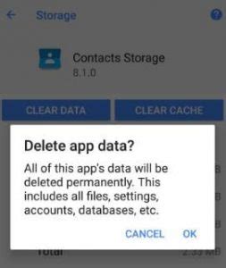 How To Fix Contacts Sync Problem On Android Oreo 8 0 8 1