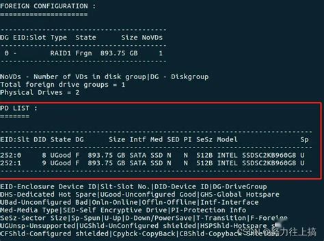 使用storcli storcli64工具配置raid csdn博客