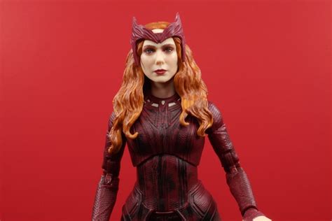Marvel Legends Series Scarlet Witch Action Figure Video Review And