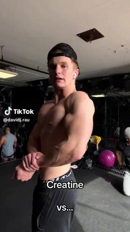 David Went From Think To Roided Himbo In Just Over Tumbex