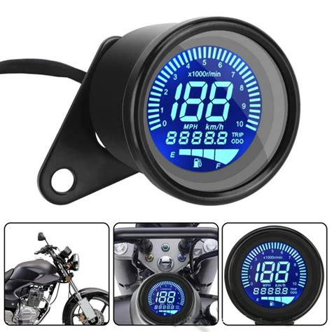 Motorcycle Odometer Speedometer Tachometer Speedo Meter Motorcycle