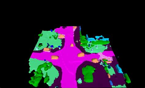 a the input is a sparsity variant point cloud of road scenes captured