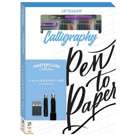 Masterclass Collection Calligraphy Art Kit — Toycra