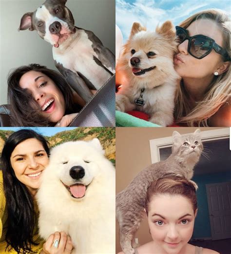 Lulus Pet Selfie Winners Fashion Blog