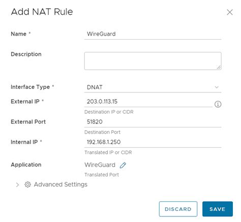Client VPN With WireGuard In VMware Cloud Director Backed By NSX T Virten Net