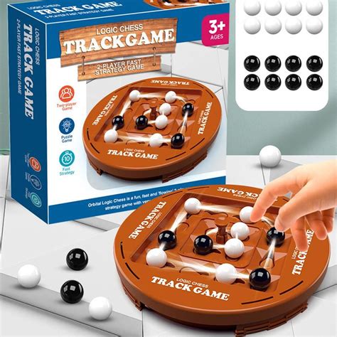 Интерактивные логические настольные игры для 2 игроков Настольная игра в шахматы Orbit Logic