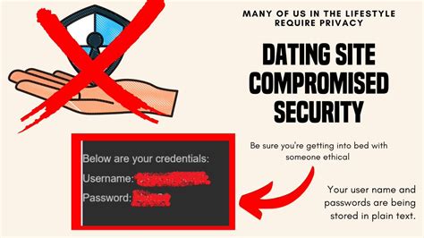 After Receiving A User Name Password Email From A Dating Site We Were Extremely Concerned