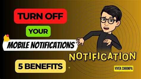 Benefits Of Turning OFF Notifications How To Stop Social Media Distraction Vivek ChhimPa