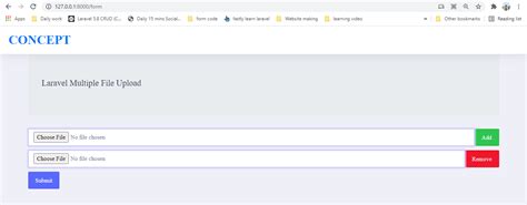 How To Upload Multiple Image In Laravel Scmgalaxy