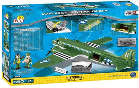 Douglas C 47 Skytrain Dakota D Day Edition By Cobi A Wargamers
