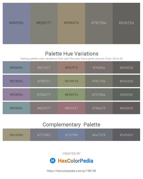 Pantone 2336 C Color 4e4b48 Hex Color Conversion Color Schemes