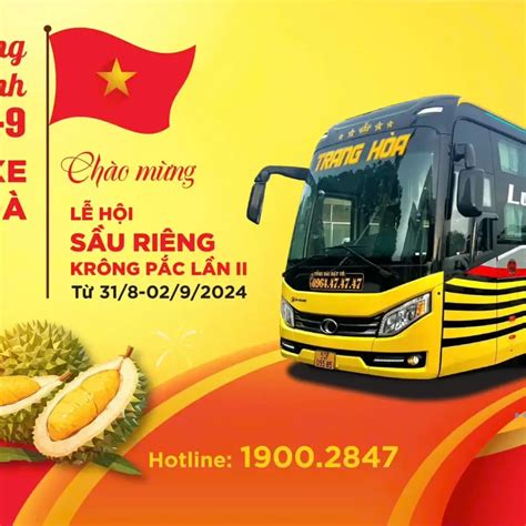 BÁn VÉ Xe TẾt NguyÊn ĐÁn 2025 Nhà Xe Trang Hòa