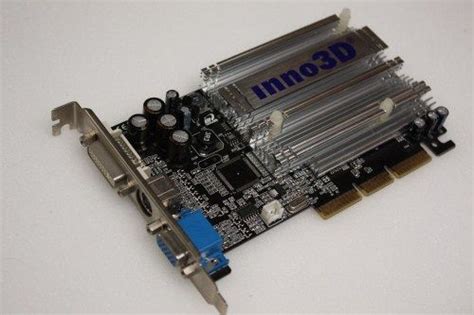 Inno D Geforce Fx Agp Mb Agp Dvi Graphics Card