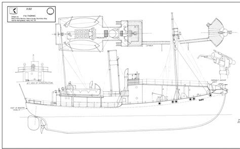 Model Fishing Boat Plans And Trawler Kits Sarik Hobbies
