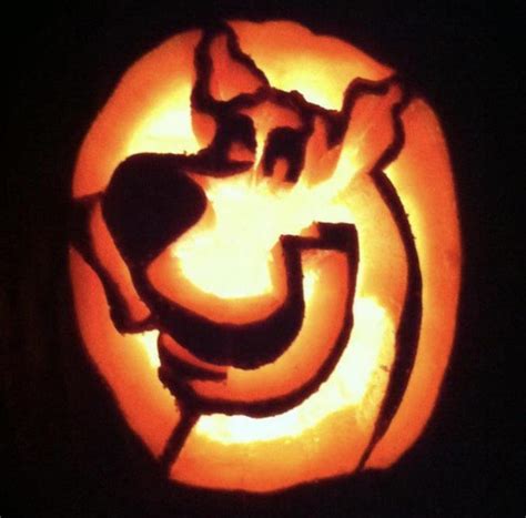 My Scooby Jack O Lantern From A Couple Of Years Ago Rscoobydoo