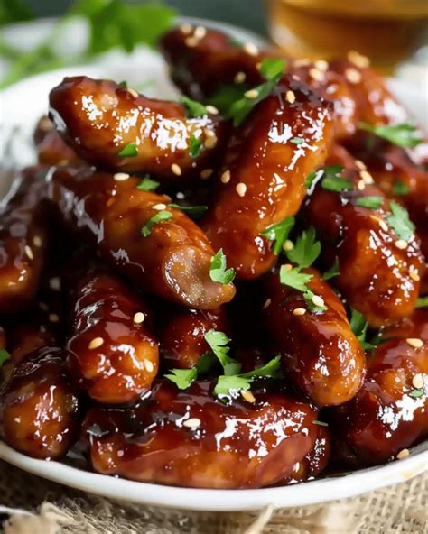 Sizzling Honey Glazed Teriyaki Chipolata Bites Recipe Healthy Choices