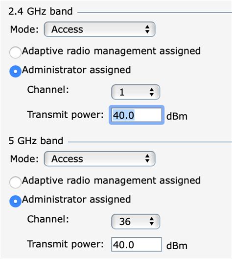 Set Ap Env Parameters Over A Config File Wireless Access