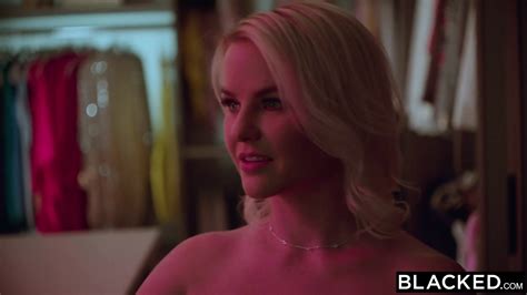 Blacked Cute Blonde Vic Shares Bbc Fantasy With Hubby Slimthick Vic