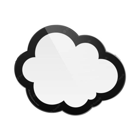 Premium Vector Vector Illustration Of Abstract Isolated Cloud Cloud