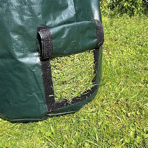 Set Of 3 Garden Composting Bags 45cm X 85cm