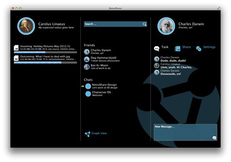 the retroshare forums view topic retroshare gui implementation in qml