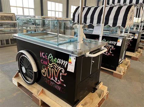 Outdoor Ice Cream Cart Ice Cream Truck Ice Cream Truck And Kitchen