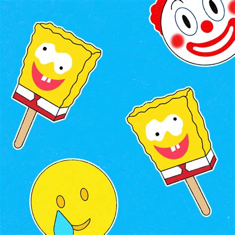 The Spongebob Popsicle No Longer Has Gumball Eyes 41 Off