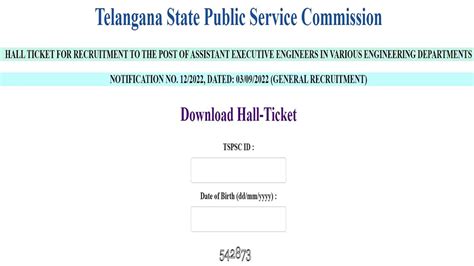 TSPSC AEE Hall Tickets Released At Tspsc Gov In Download Link Here Competitive Exams