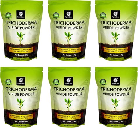 Organicdews Trichoderma Viride Powder 2 X 108 Cfu Per Gram Bio