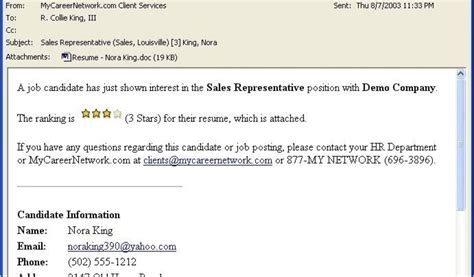 Sample Email To Send Resume For Job Resume Email Sample Best Professional Resumes Letters