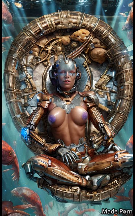 Porn Image Of Mechanical Wings Alien Planet Fisheye Fantasy Armor Face Mask Cyborg Created By Ai