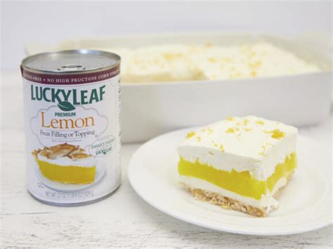 Lemon Delight Lucky Leaf