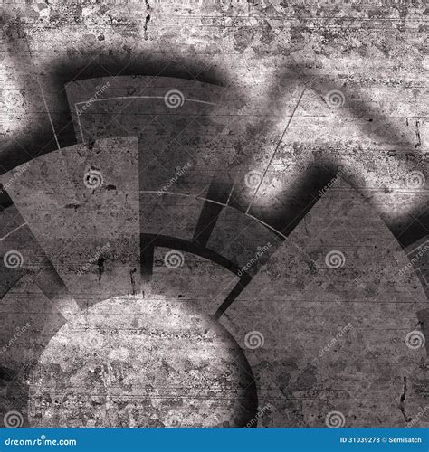 Technology Design With Texture And Tech Elements Stock Illustration Illustration Of Border