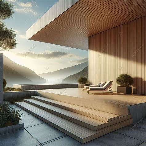 Minimalistic Architecture Background Sleek Minimalism Eco Conscious