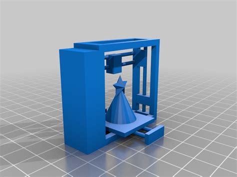 Lulzbot Taz 6 Ornament By Gptia Download Free Stl Model