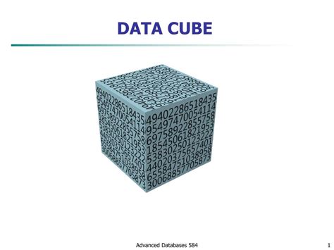 Ppt Data Cube Powerpoint Presentation Free Download Id3133895