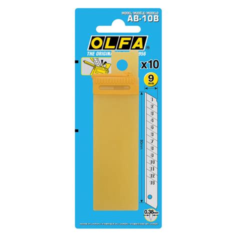 Olfa 18 Mm Segmented Blade Lebez