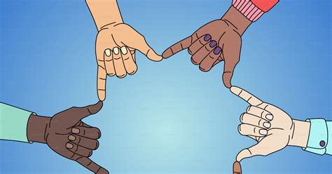 손으로 별을 만드는 사람들의 무리 벡터 Unsplash의 샤카 손 제스처 이미지